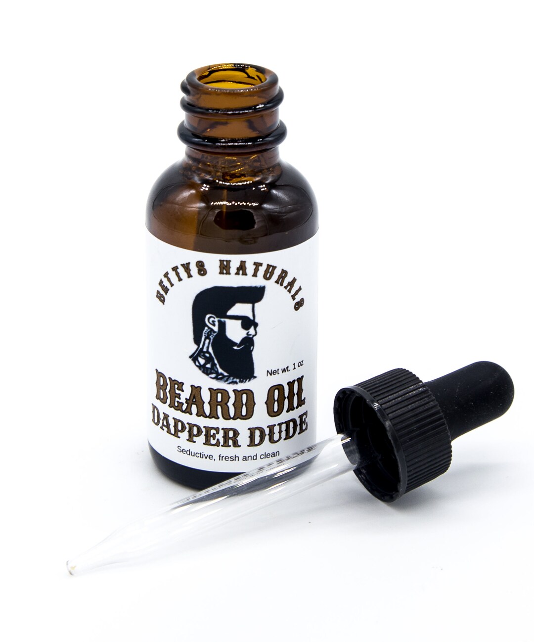 Dapper Dude Beard Oil Natural Beard Care, Conditions, Nourishes ...