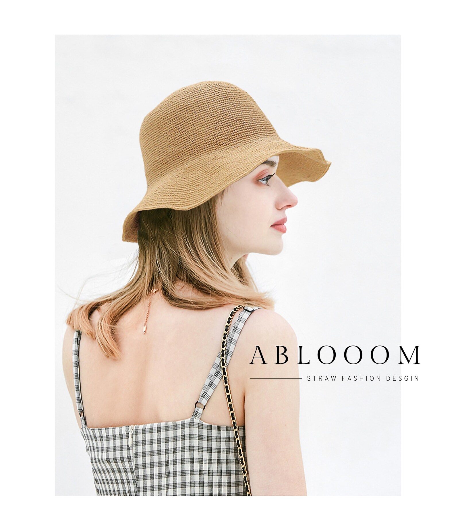 Straw Hat, Summer Hat, Straw Hat Women, Sun Hat Fashion Hat, Natural ...
