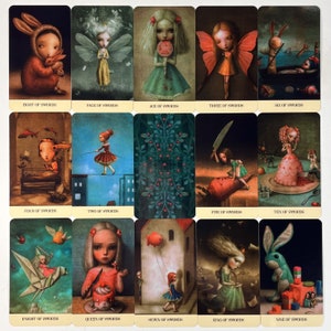 Nicoletta Ceccoli Tarot Deck – 78 Borderless Cards With Guidebook ...