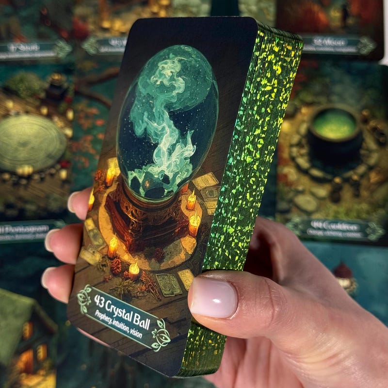 Oracle Fantasy - Etsy