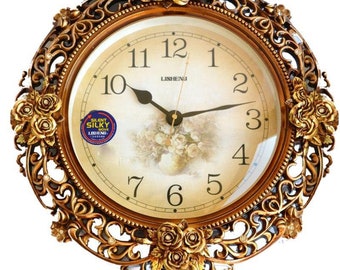 European Retro Clock - Etsy