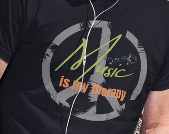 Music is My Therapy - Etsy