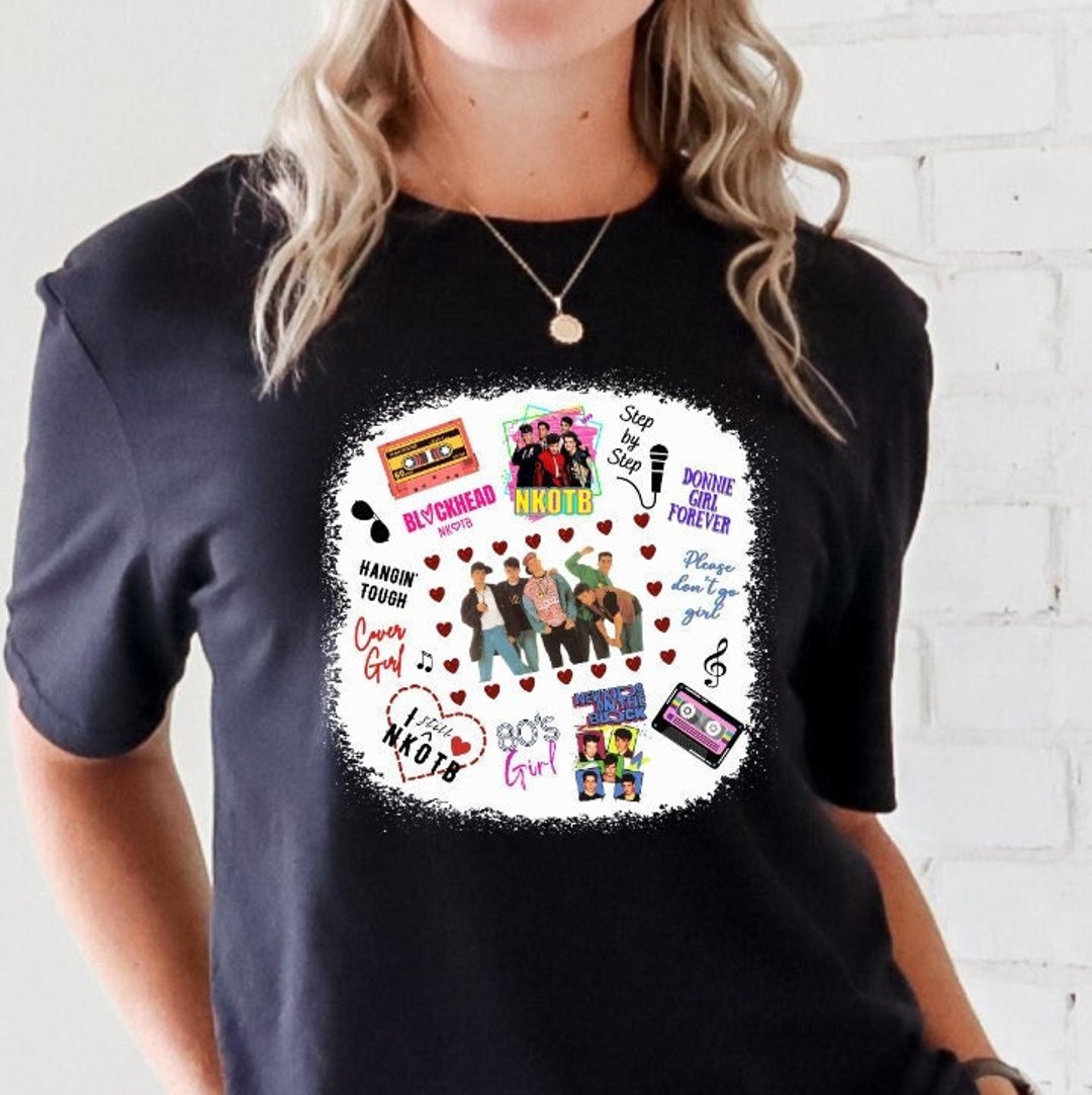 NKOTB Shirt, New Kids on the Block Shirt, Gifts for Her, Trendy ...