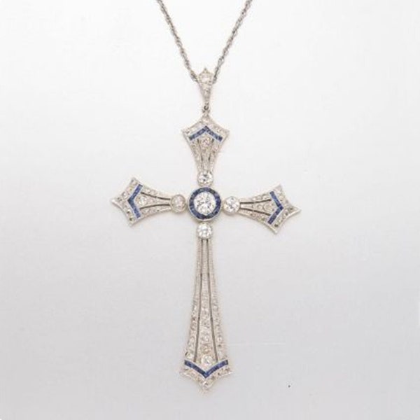 Old Cross Pendant - Etsy