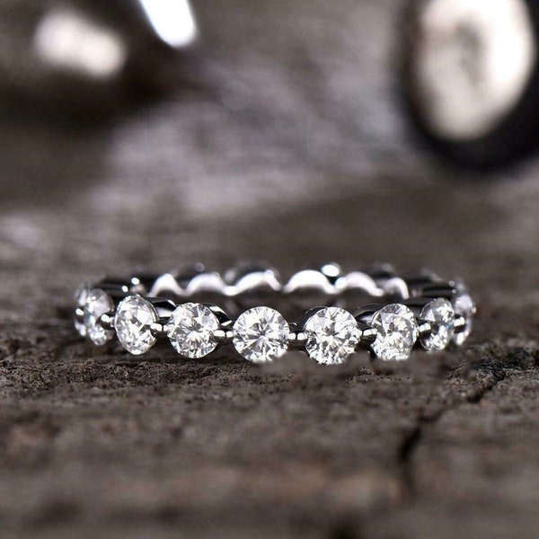 Bubble Band Engagement Ring - Etsy