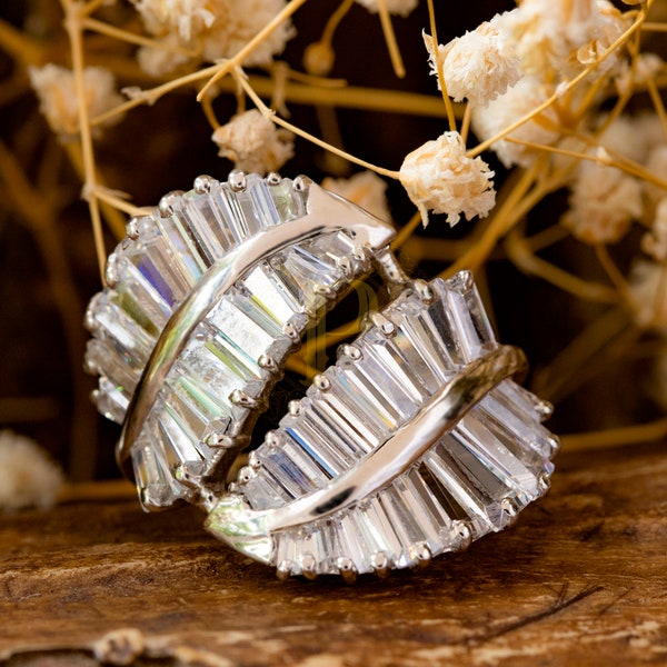 Leaf Diamond Ring - Etsy