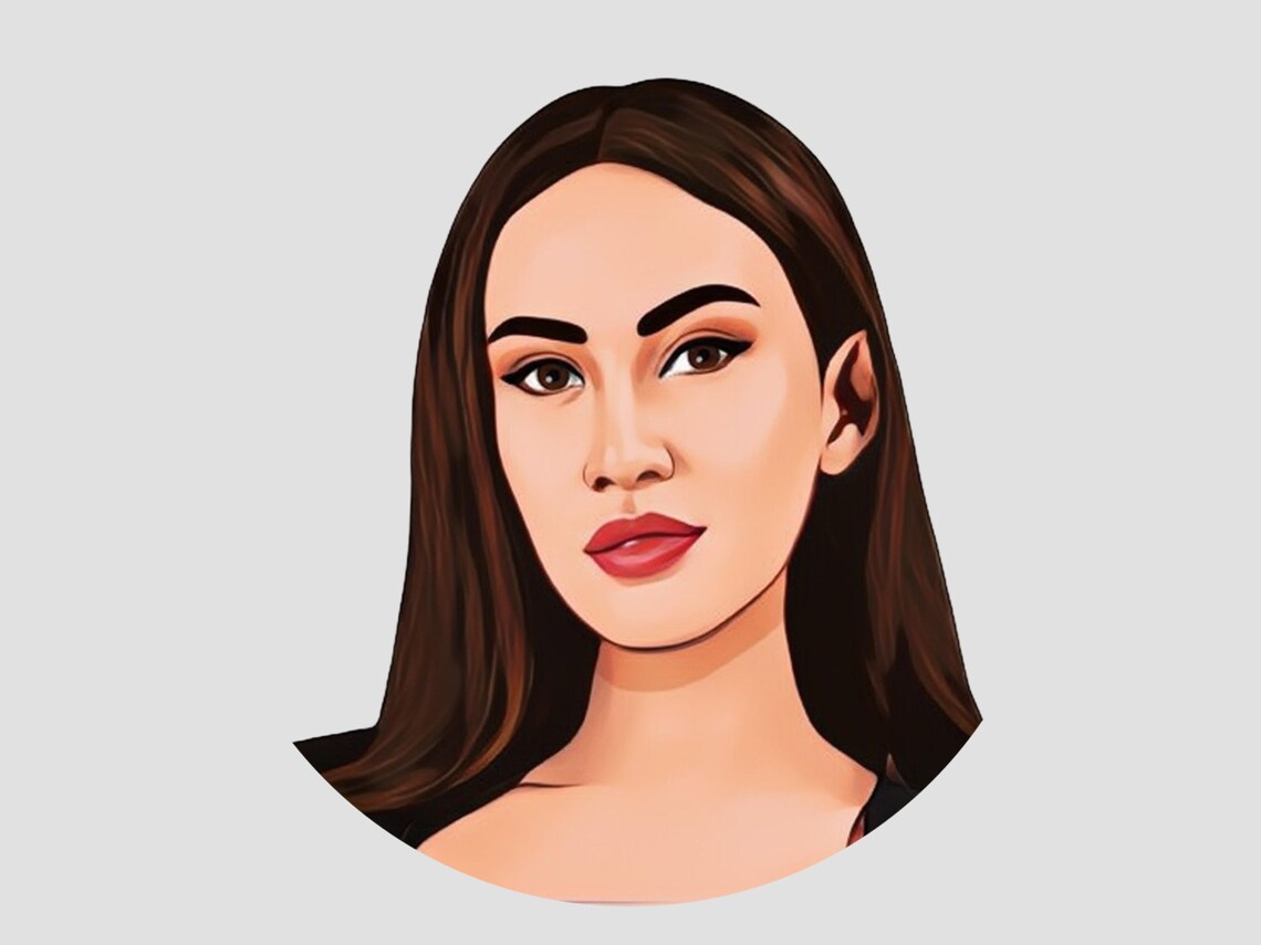 Custom Avatar From Photo Illustrated Avatars for Team - Etsy