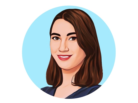 Custom Avatar From Photo Illustrated Avatars for Team - Etsy