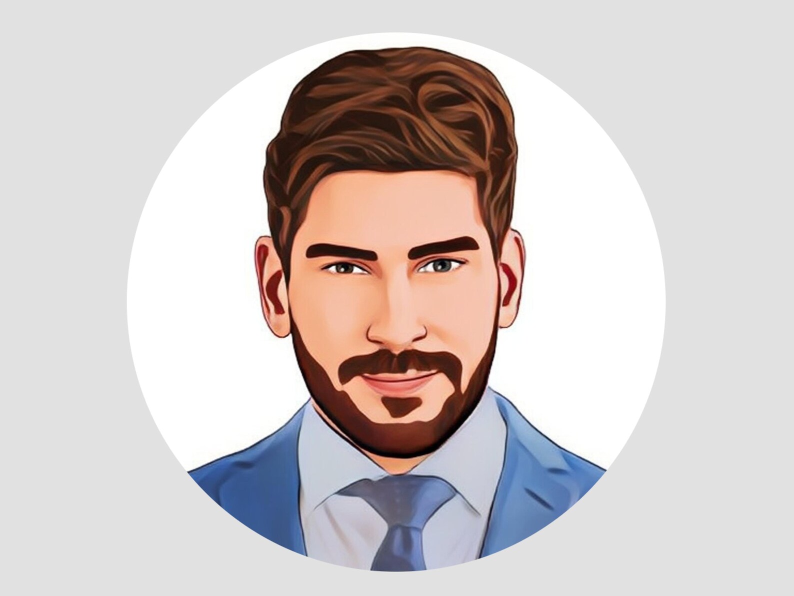 Custom Avatar From Photo Illustrated Avatars for Team - Etsy