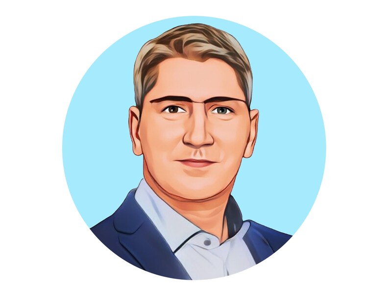 Custom Avatar From Photo Illustrated Avatars for Team - Etsy