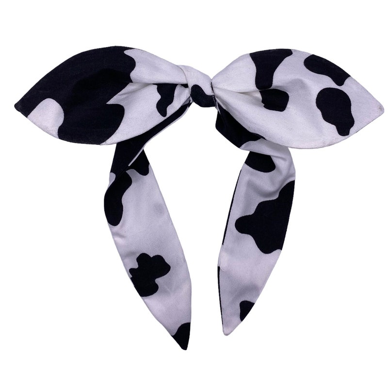 Cow Headband - Etsy