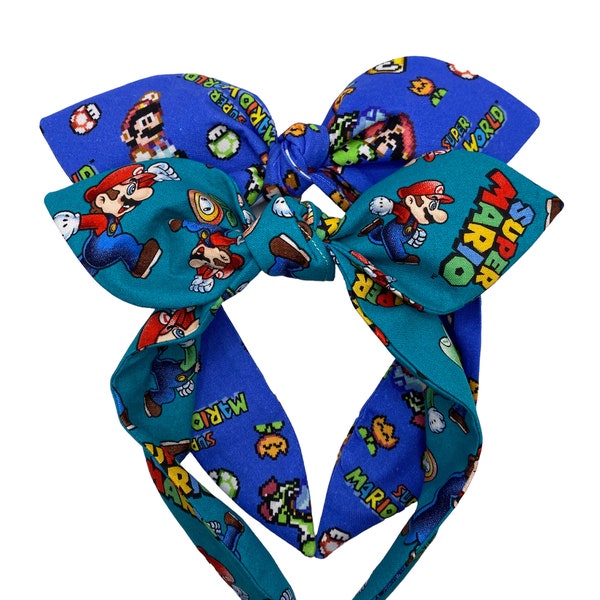 Super Mario Hair Accessories - Etsy