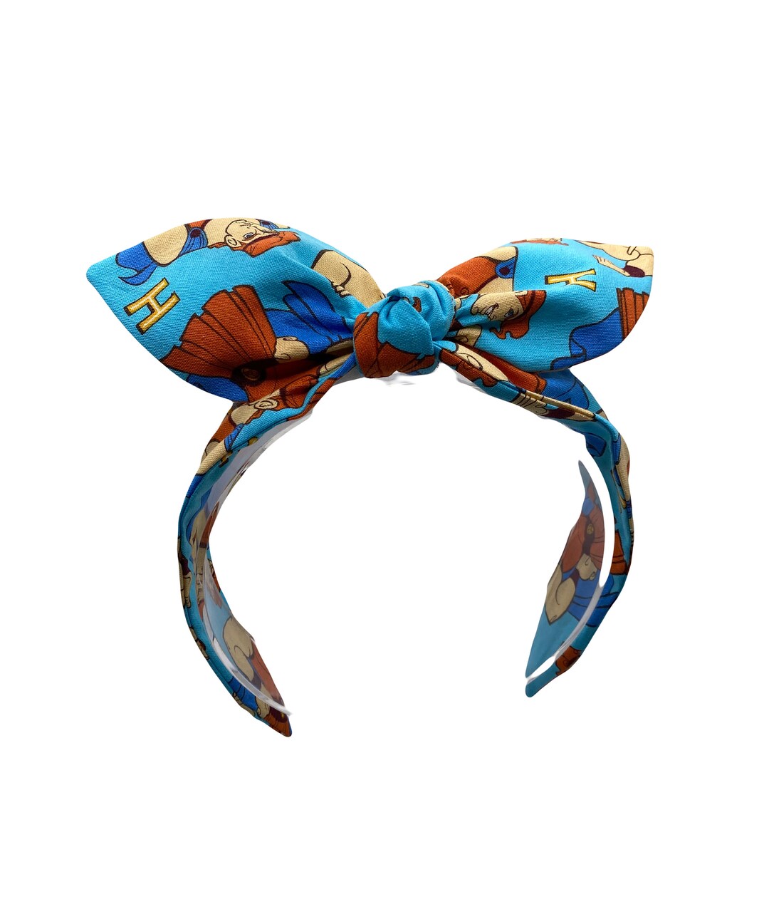 Hercules Headband, Hercules, Hercules Knotted Headband, Knotted Bow ...