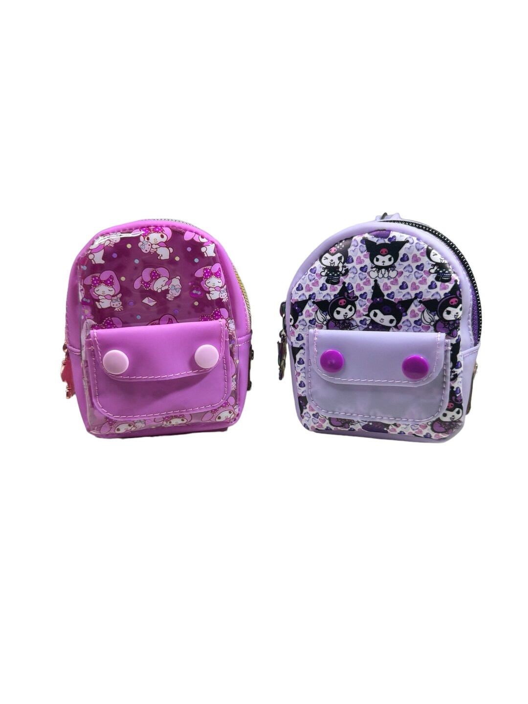 Bitty Bug Pack, Keychain Backpack, Mini Keychain, Kuromi, My Melody ...