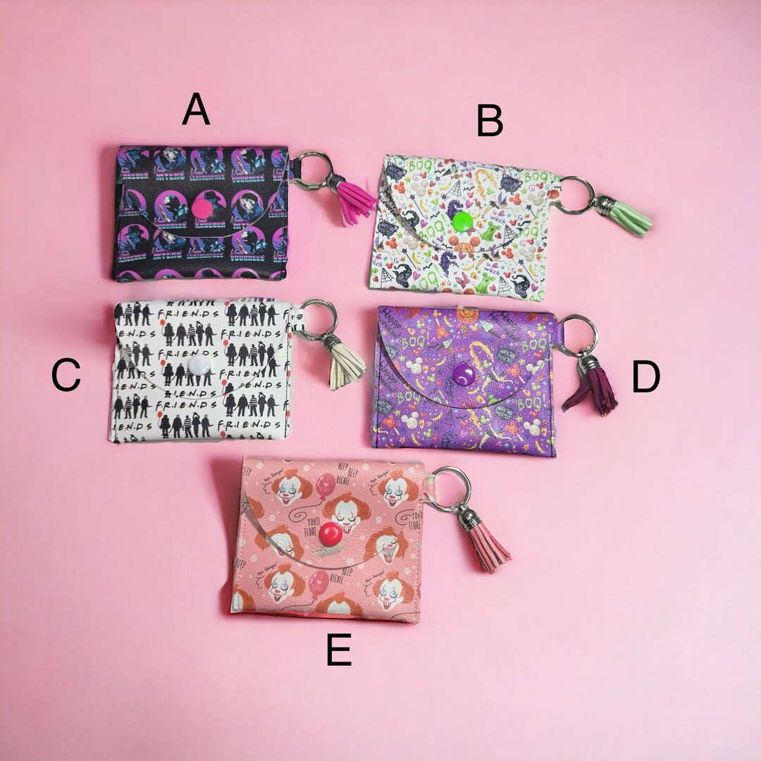 Mini Wallet, Coin Purse, Coin Bag, Wallet, Faux Leather Wallet - Etsy