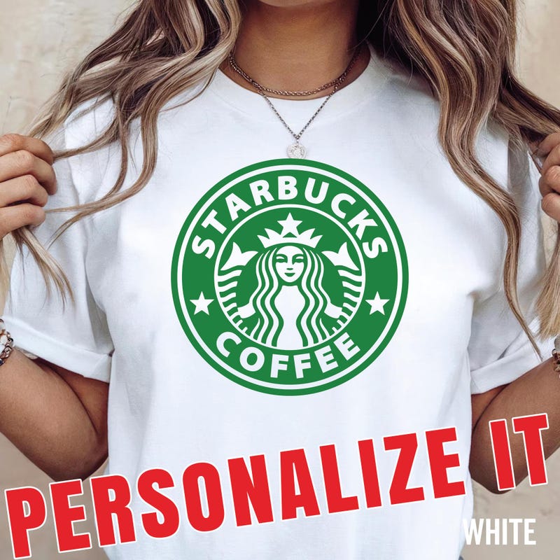 Starbucks Logo Tall Cup - Etsy