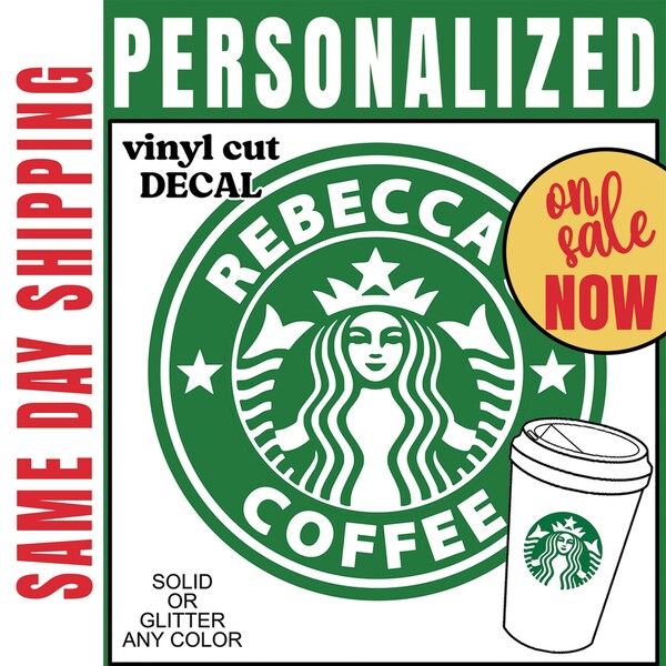 Starbucks Stickers - Etsy