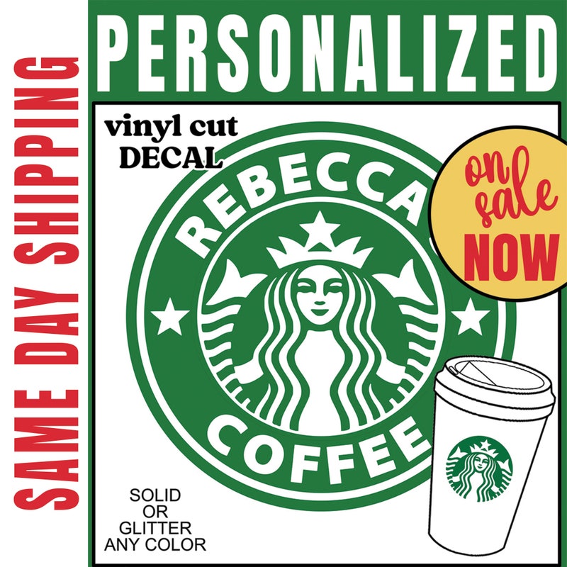 Starbucks Label - Etsy