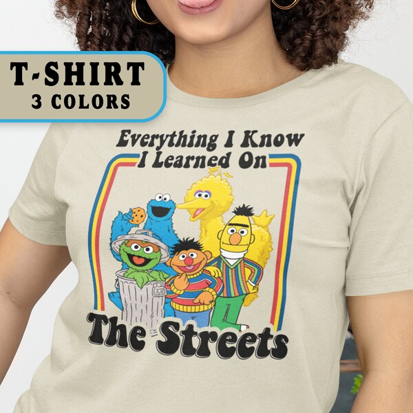 Everything I Know I Learned on the Street Svg - Etsy