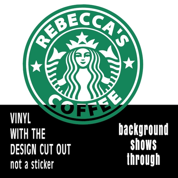 Starbucks Iron On Logo