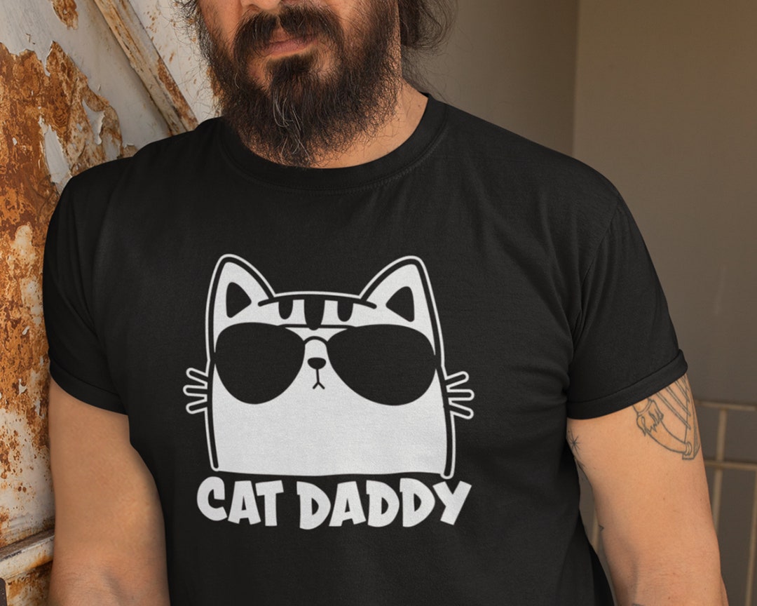 Camiseta Cat Daddy, la mejor camisa Cat Dad Ever, regalo del Día del ...