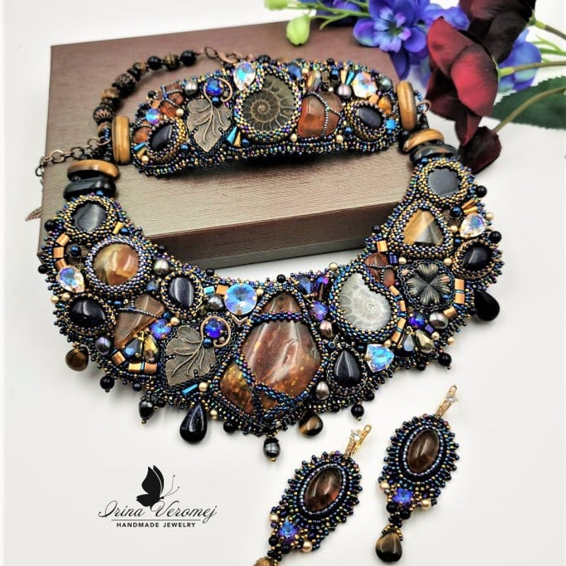 Amber Jewelry - Etsy