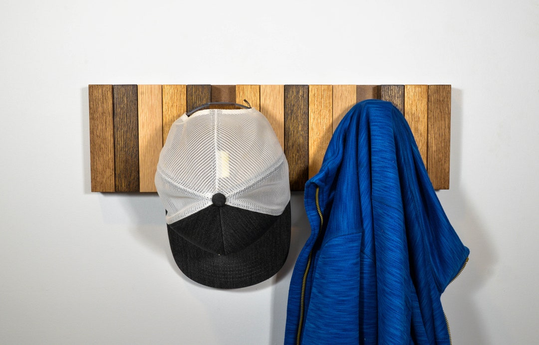 Earth Browns Compact Modern Stylish Coat Racks Wall Mounted Local ...