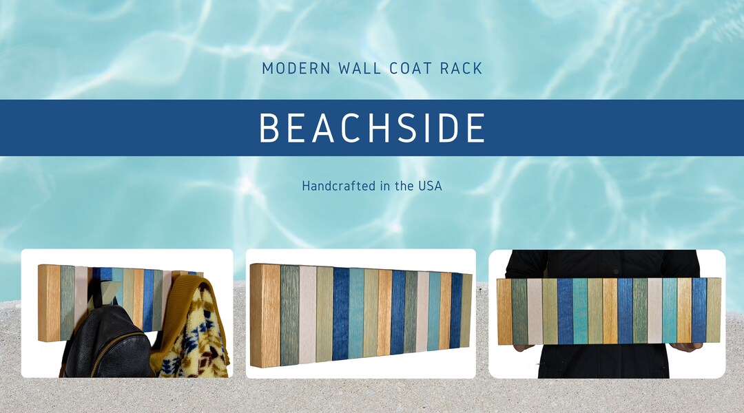 Beach Side Compact Modern Stylish Coat Racks - Wall Mounted - Local ...