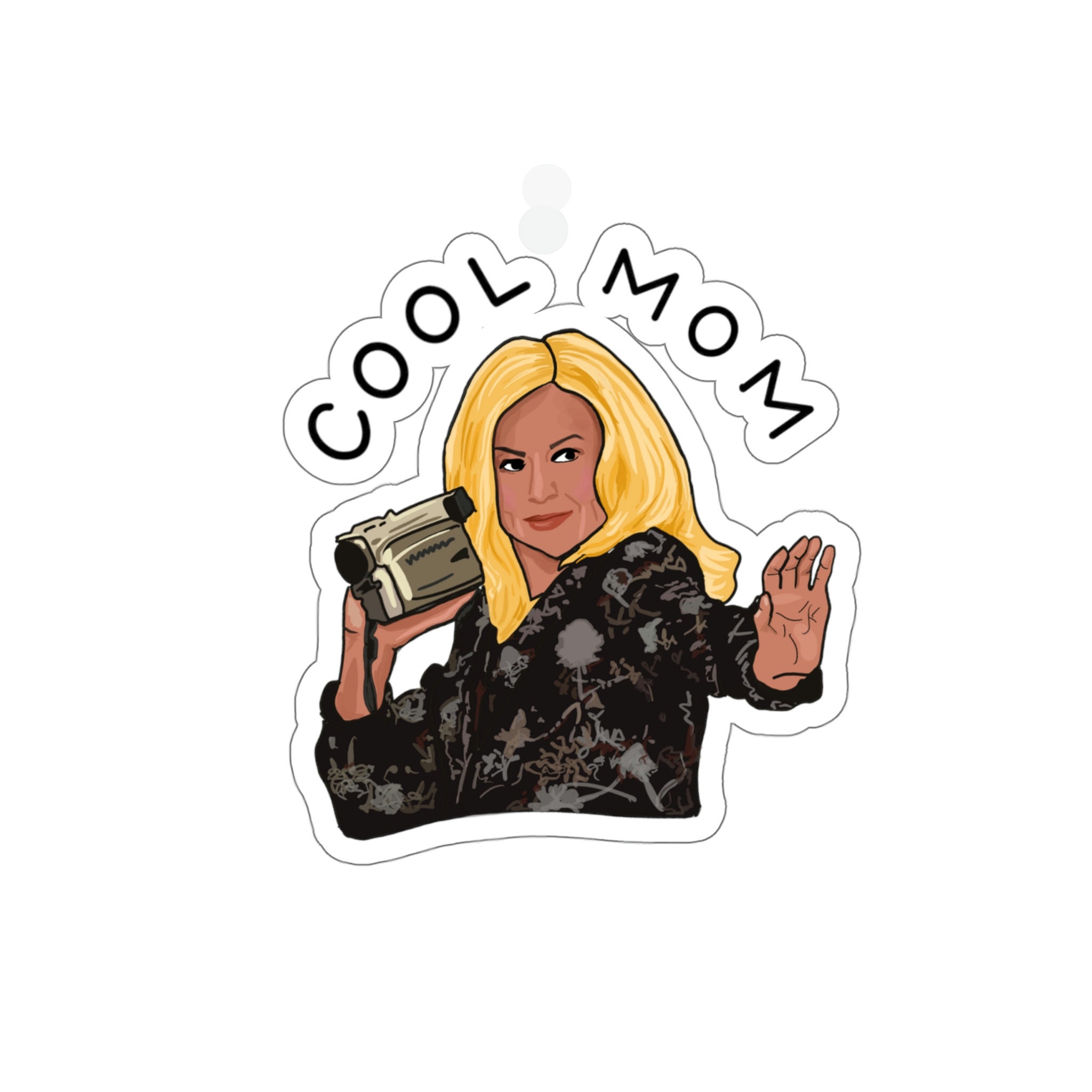 Mean Girls "cool Mom" Vinyl Sticker - Etsy