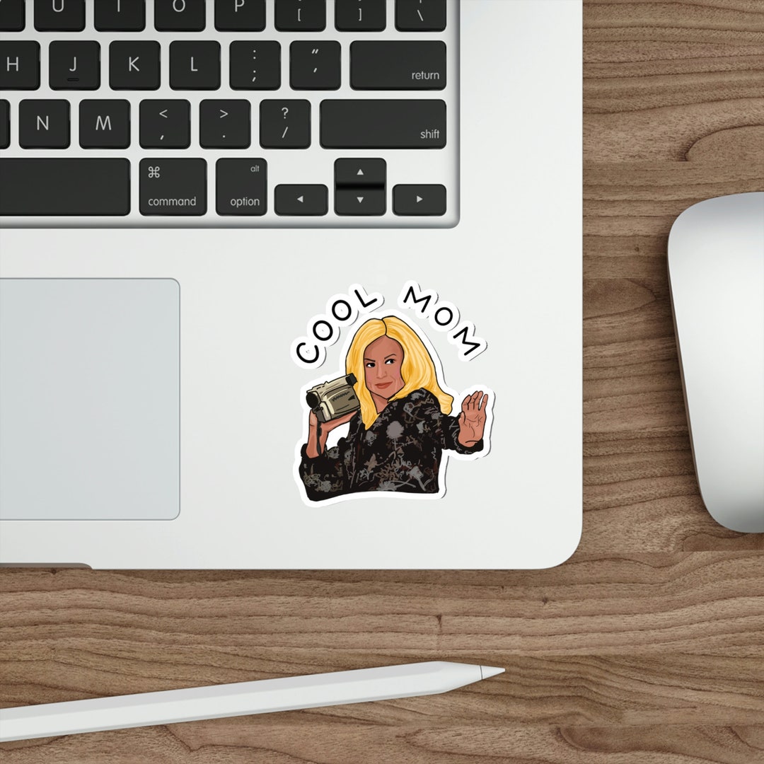 Mean Girls "cool Mom" Vinyl Sticker - Etsy