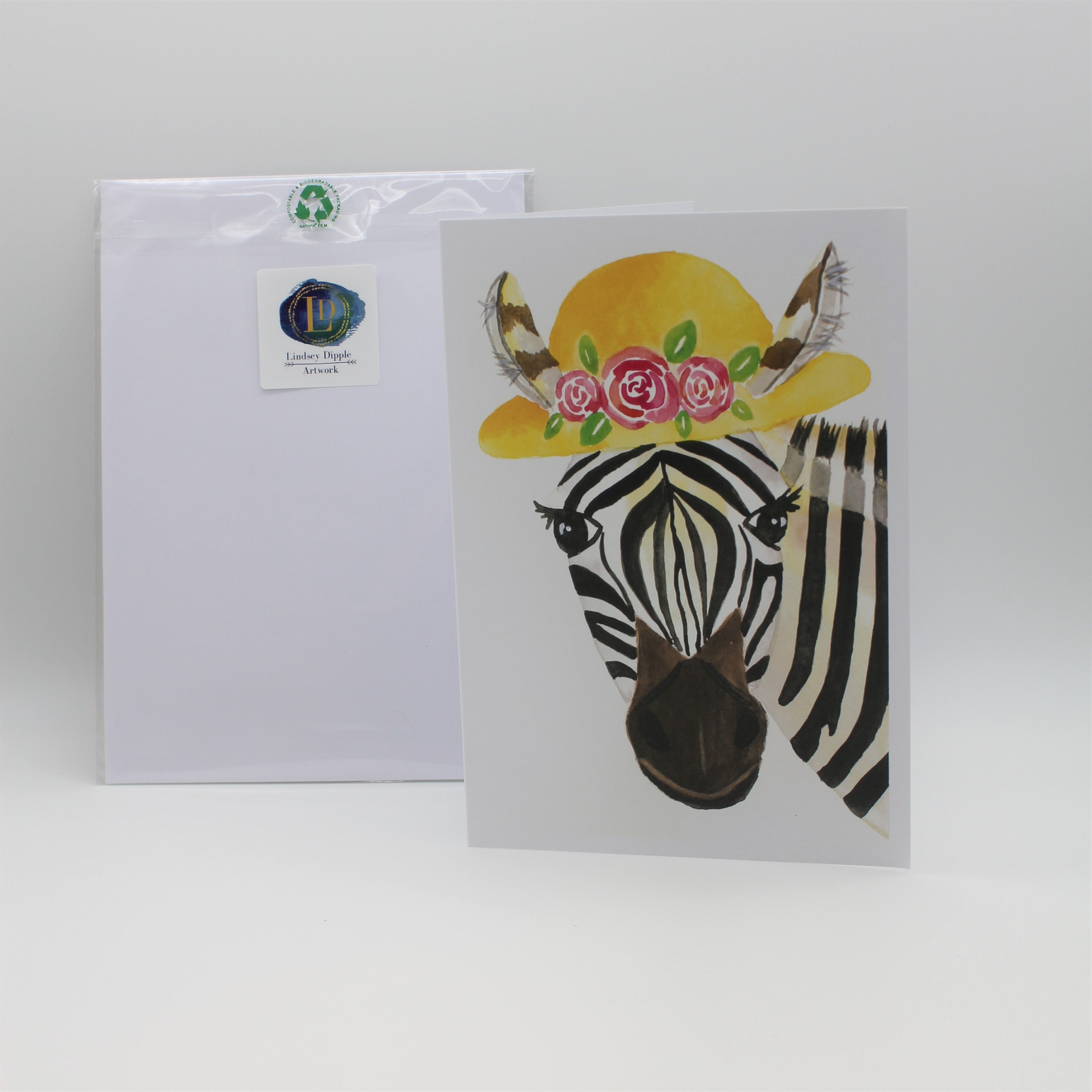 African Animal Greetings Card/ Wildlife Cards/ Blank /plain - Etsy UK