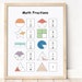 Roman Numerals Poster for Math Education Teacher Supplies Wall Decor ...