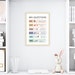 Question Words Educational Poster Classroom Decor Digital Download ...