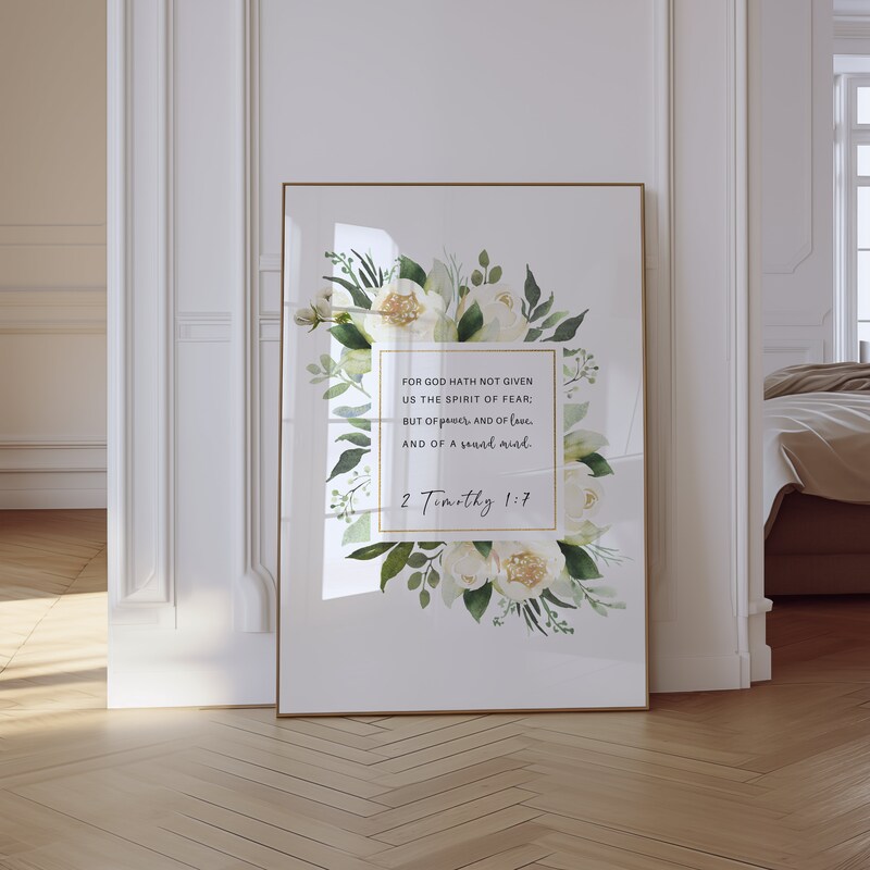 Bible Verse Decor - Etsy