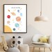 Solar System Poster for Toddlers Galaxy Classroom Decor Space-themed ...