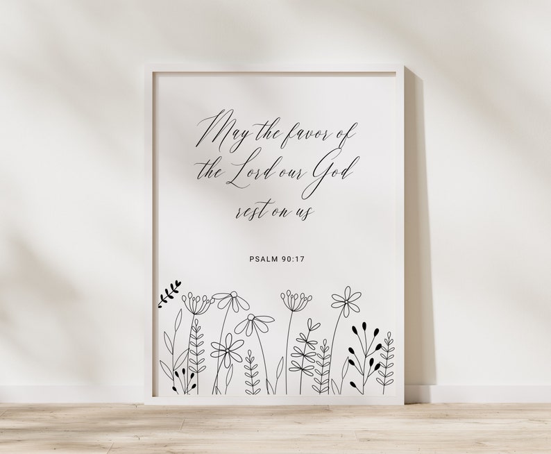 Set of Three Bible Verses, Scripture Inspiring Prints With Biblical ...