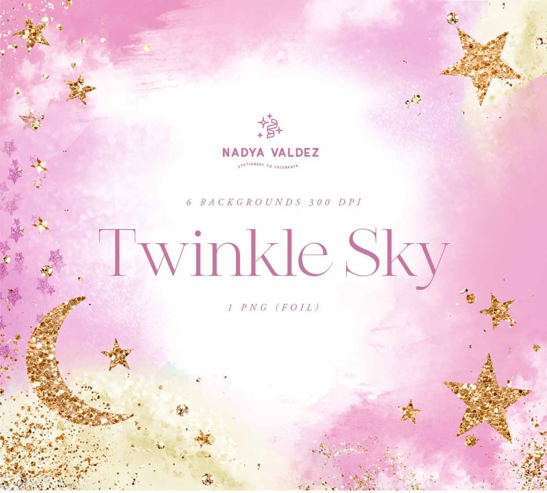 Background Twinkle Sky - Etsy