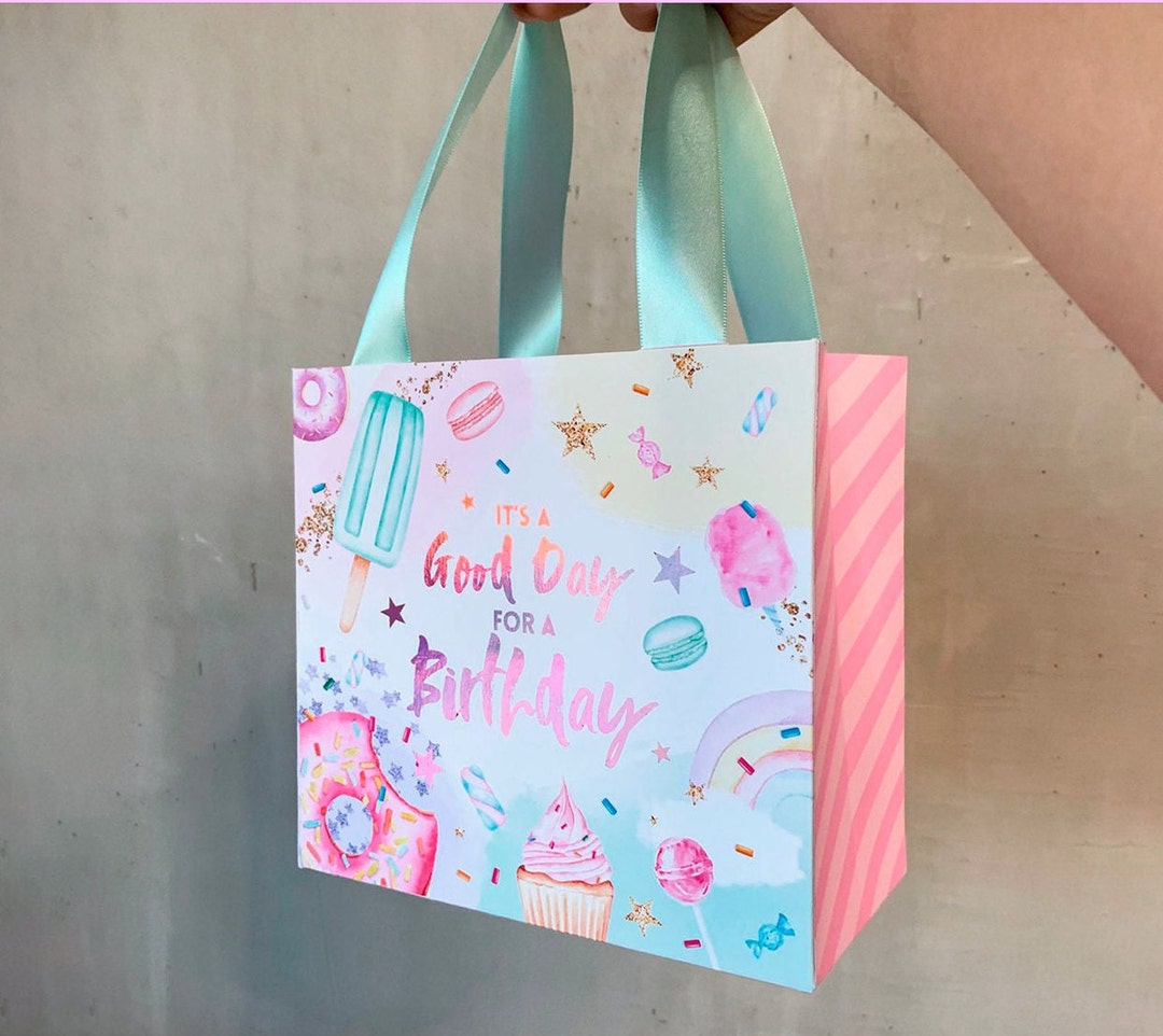 Template plantilla para diseñar bolsa tipo boutique - Etsy México