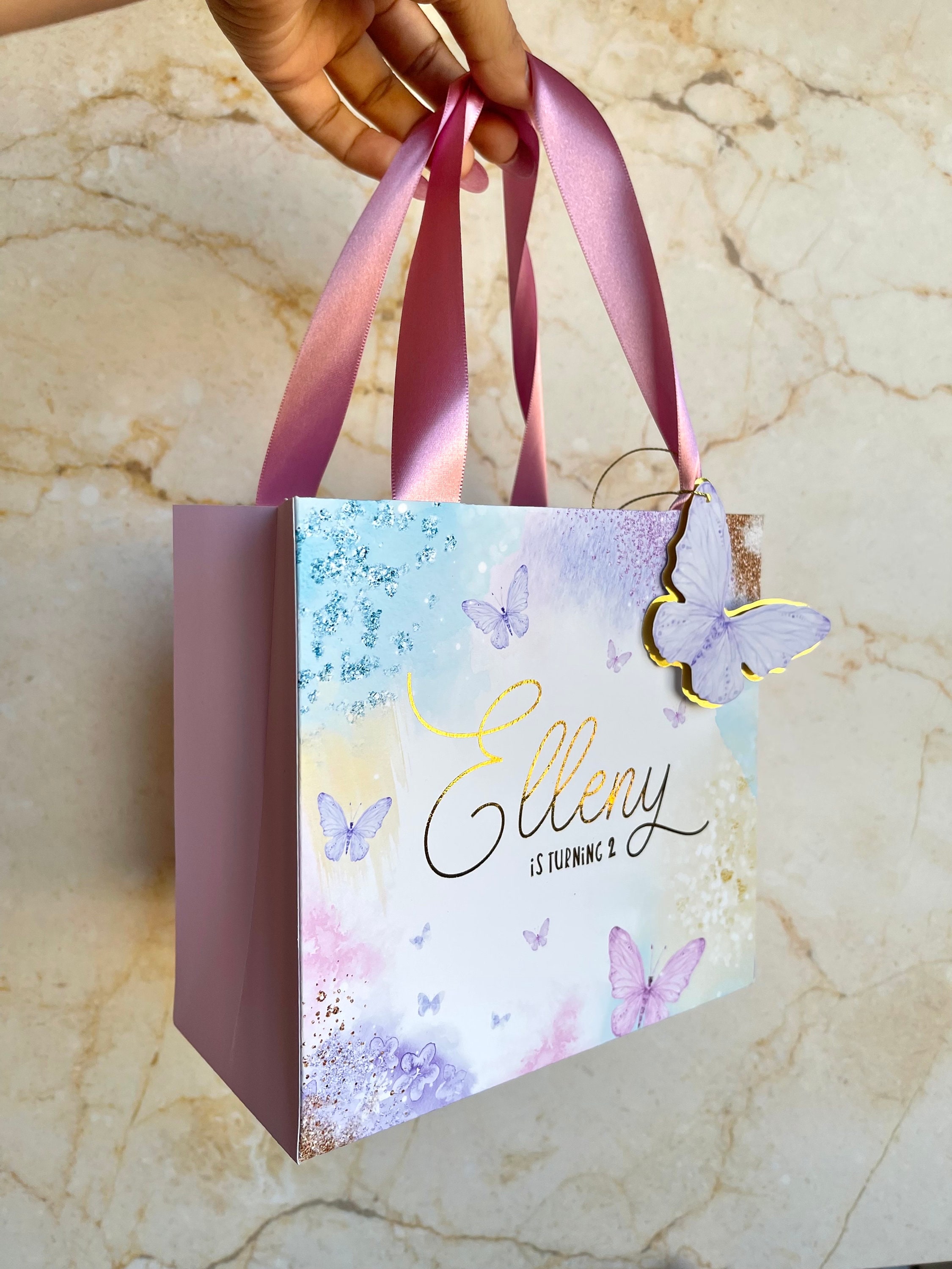 Template plantilla para diseñar bolsa tipo boutique - Etsy España