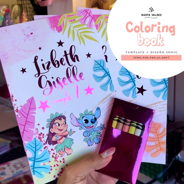 Mini Coloring Book - Etsy