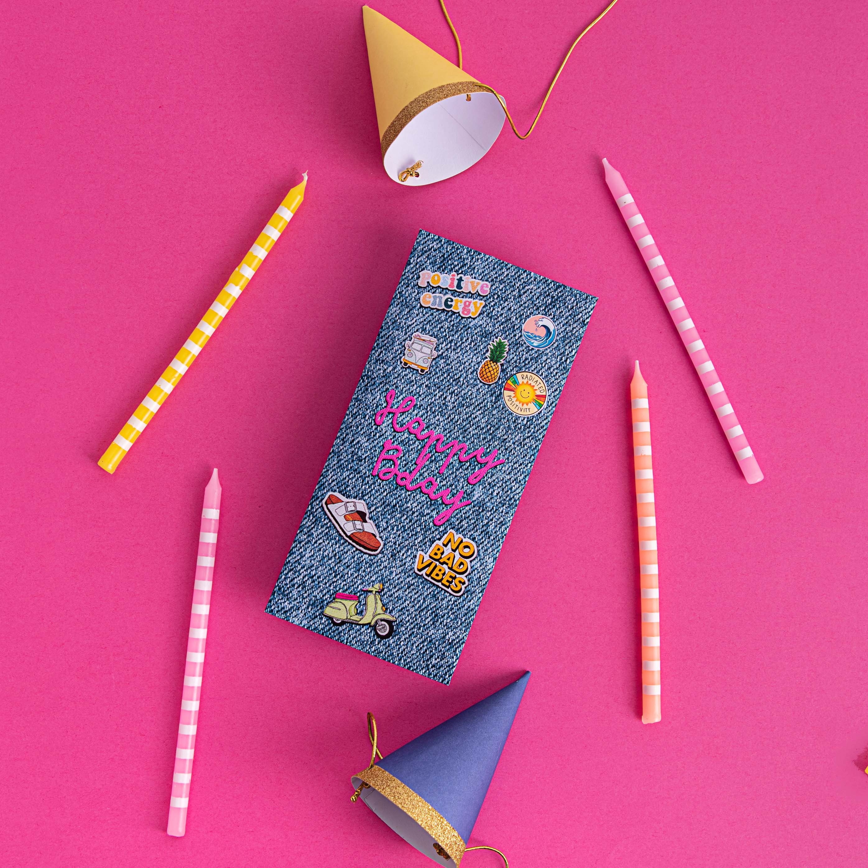 Denim & Patch Effect PSD - Etsy