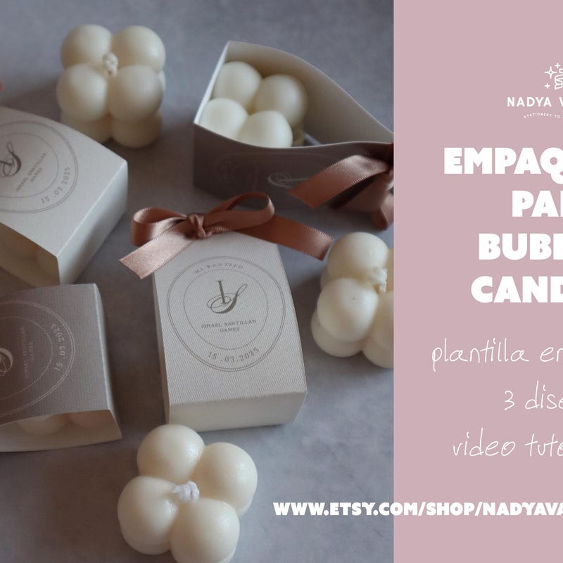 Velas de palmera - Etsy México