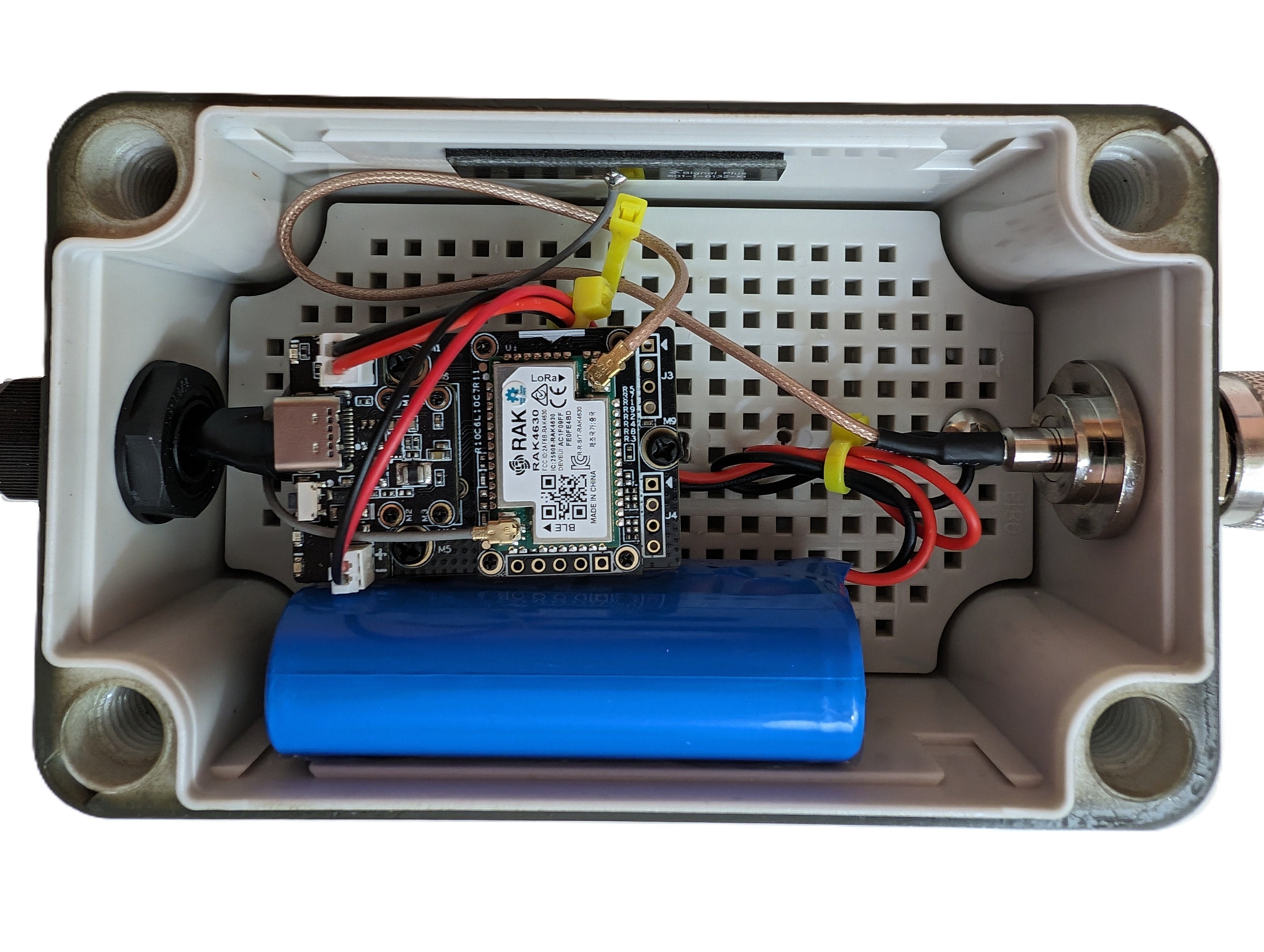 Outdoor Meshtastic Lora Node With Solar Panel and Antenna - Etsy