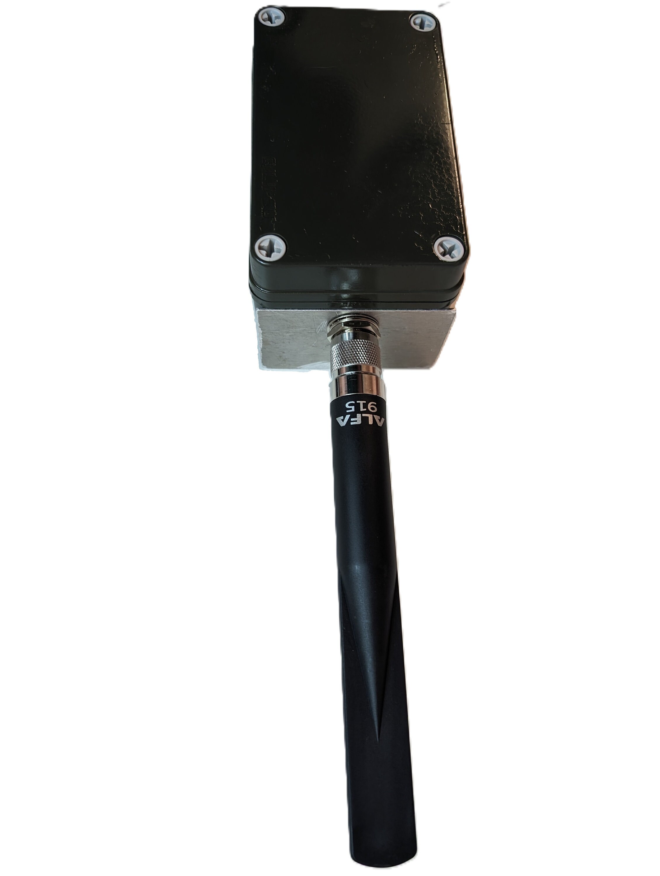 Outdoor Meshtastic Lora Node With Solar Panel and Antenna - Etsy