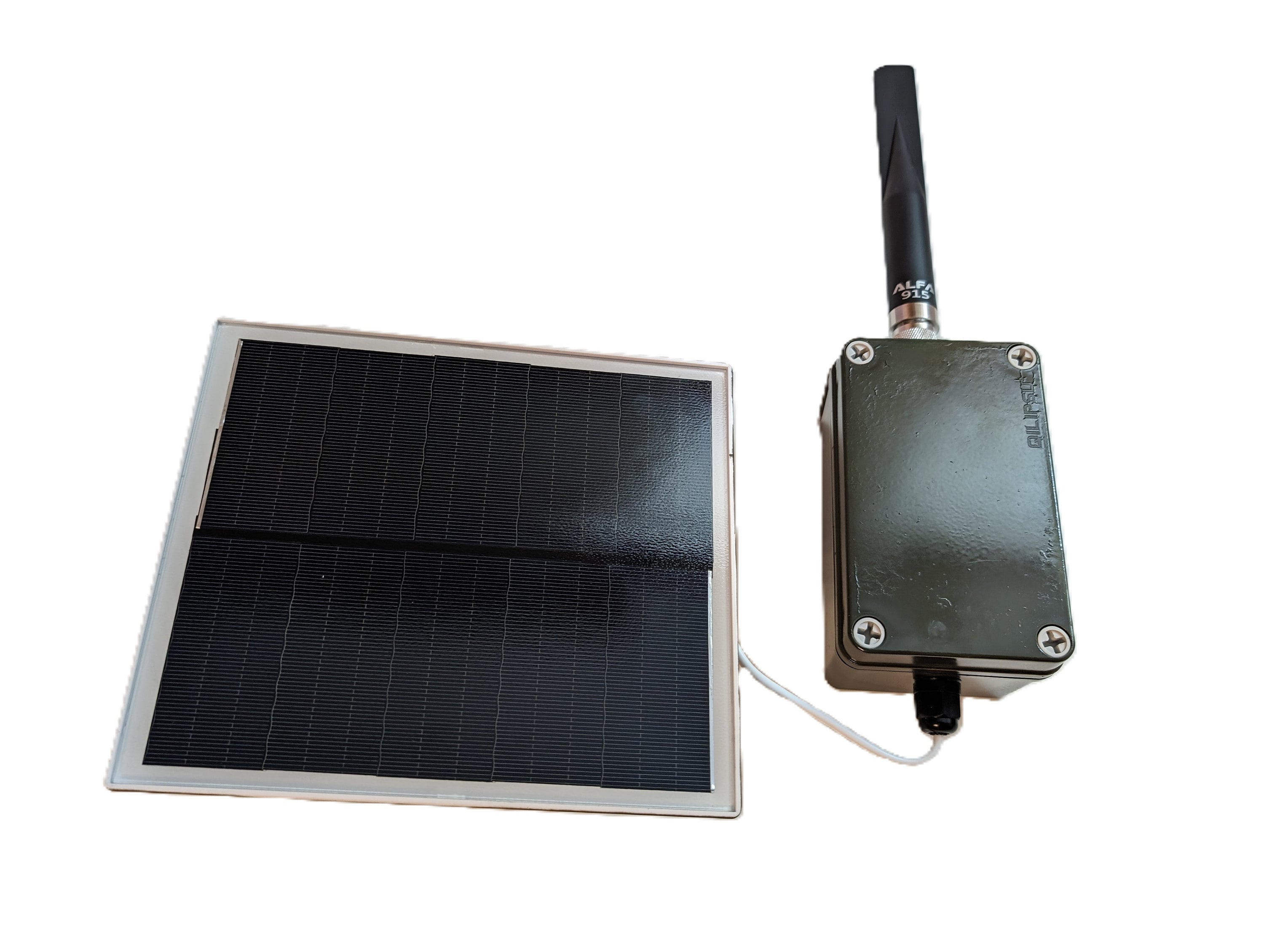 Outdoor Meshtastic Lora Node With Solar Panel and Antenna - Etsy