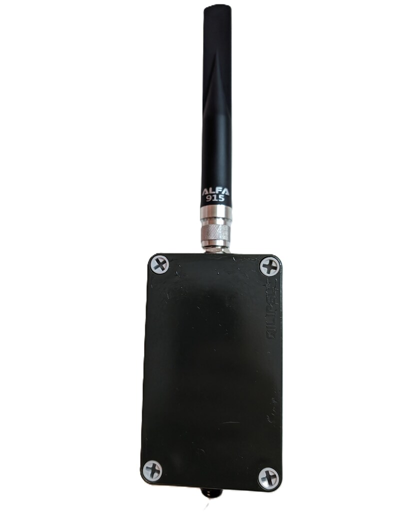 Outdoor Meshtastic Lora Node With Solar Panel and Antenna - Etsy