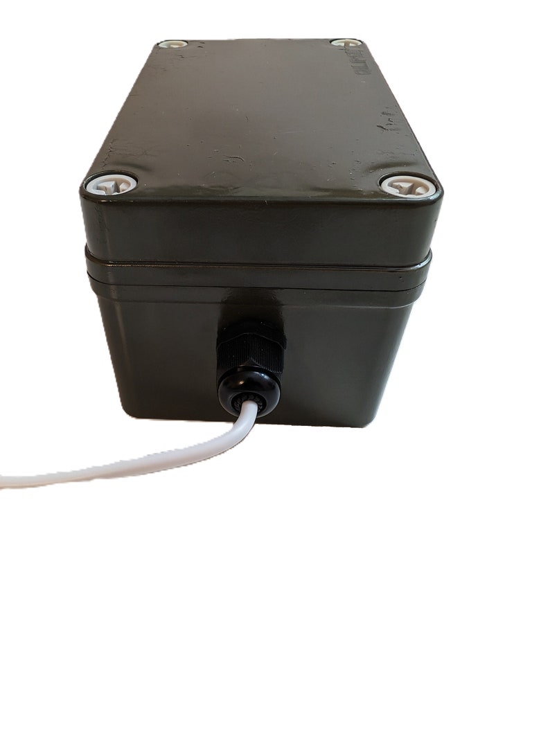 Outdoor Meshtastic Lora Node With Solar Panel and Antenna - Etsy