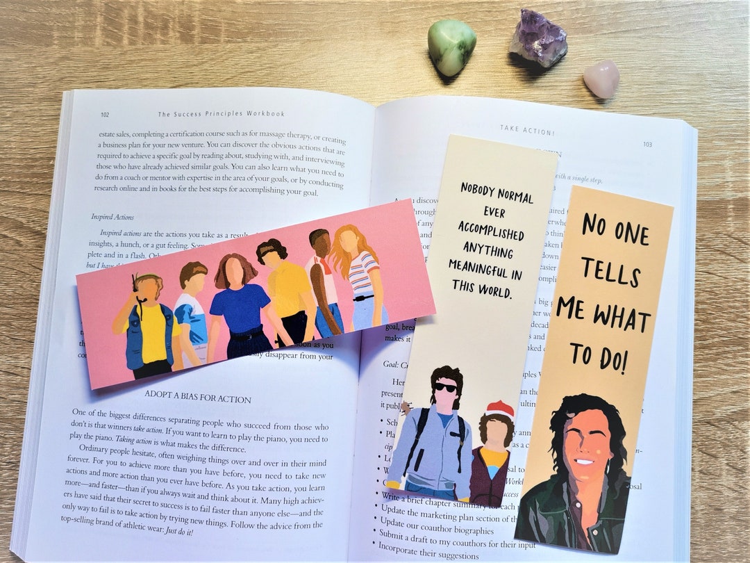 Stranger Things Bookmarks Handmade - Etsy.de
