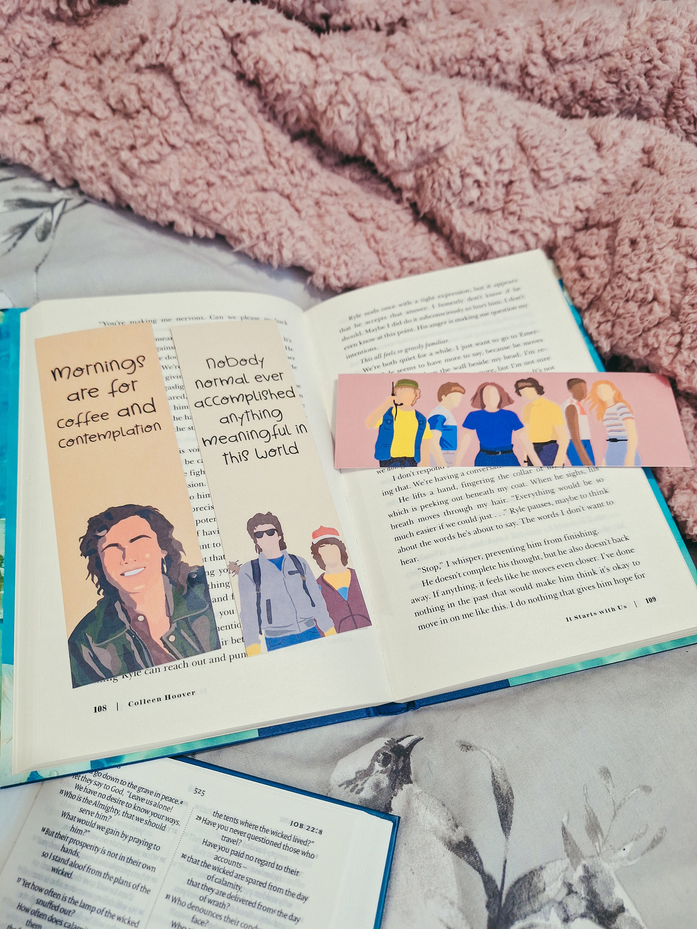 Stranger Things Bookmarks Handmade - Etsy