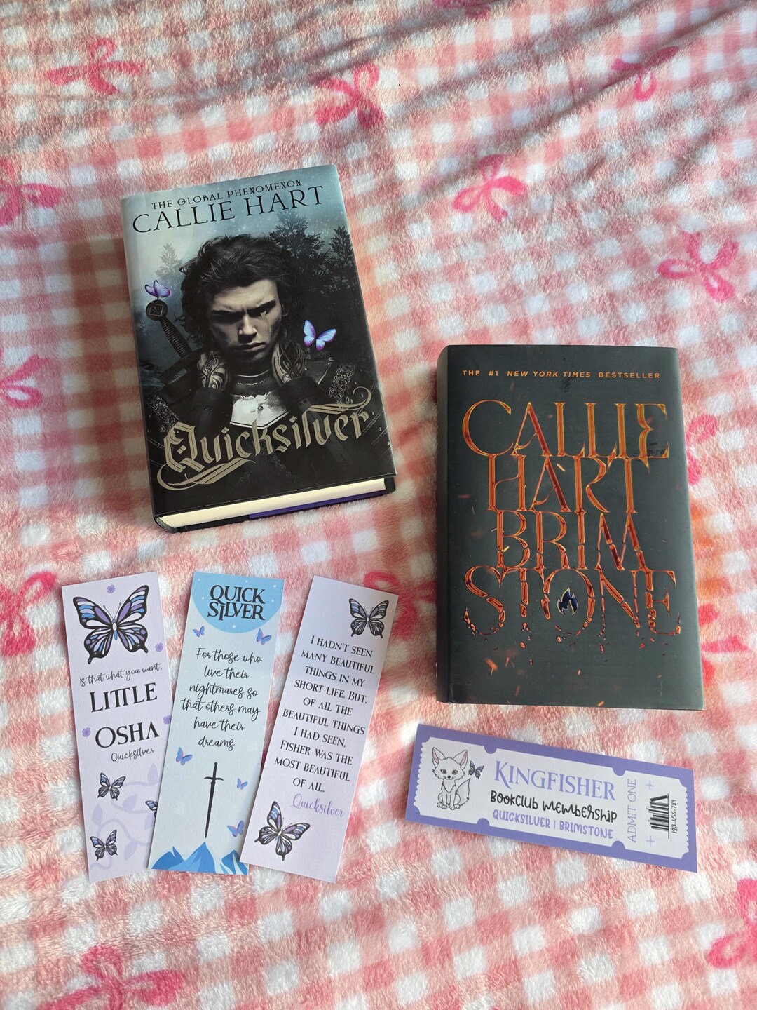 Quicksilver Bookmarks - Handmade Bookmarks - Etsy